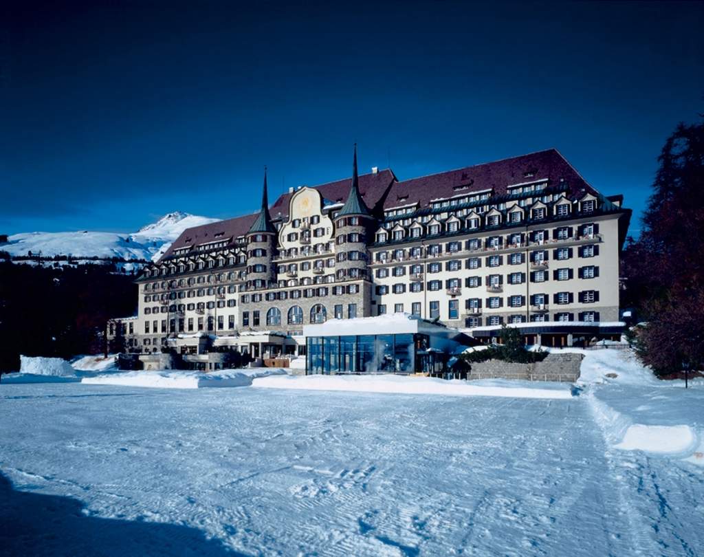 Tännler Design — Suvretta House